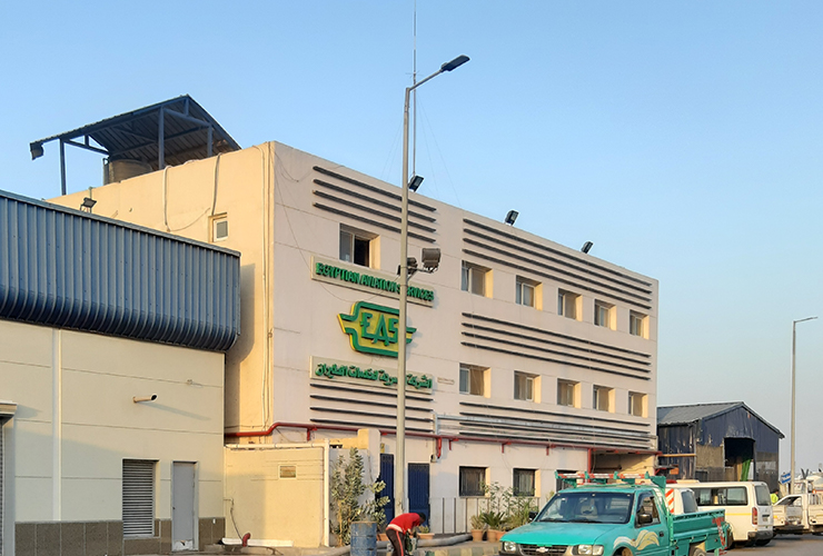 Cairo Airport – Egyptian Aviation Services EAS – Dt-Holding